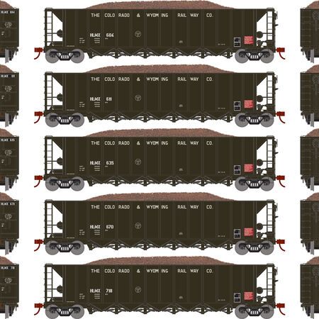 5-Bay Rapid Discharge Hopper HLMX #2 (5-Pack) - 98498 : HO ...