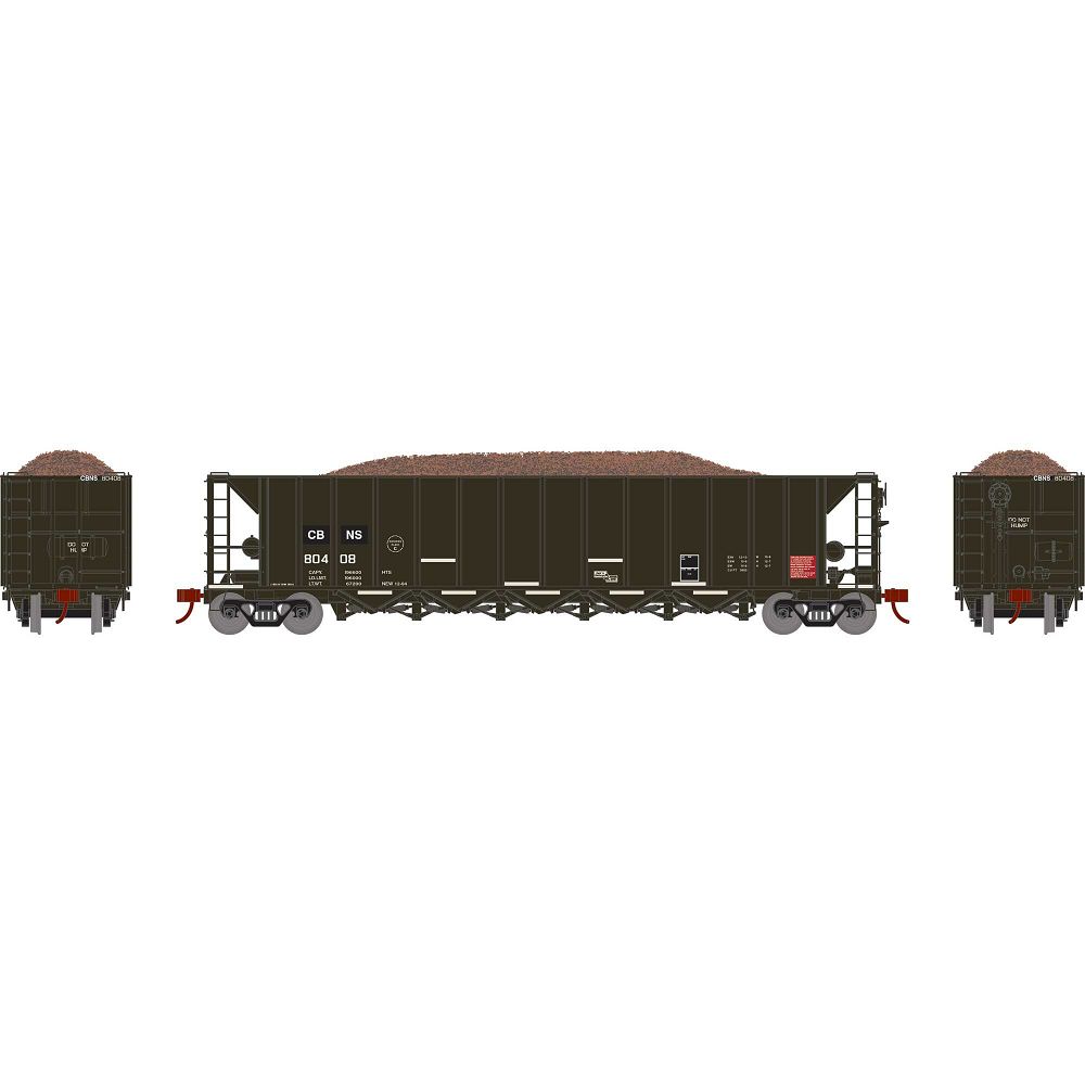 5-Bay Rapid Discharge Hopper CBNS #80408 - 98499 : HO – EngineHouse ...