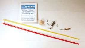 Blue Point(tm) Turnout Controller Mini Flex Link Kit -- 12 Inch 30.5cm ...