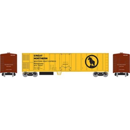 50' Smooth Side Mechanical Reefer GN WFEX 8067 - 71676 : HO ...